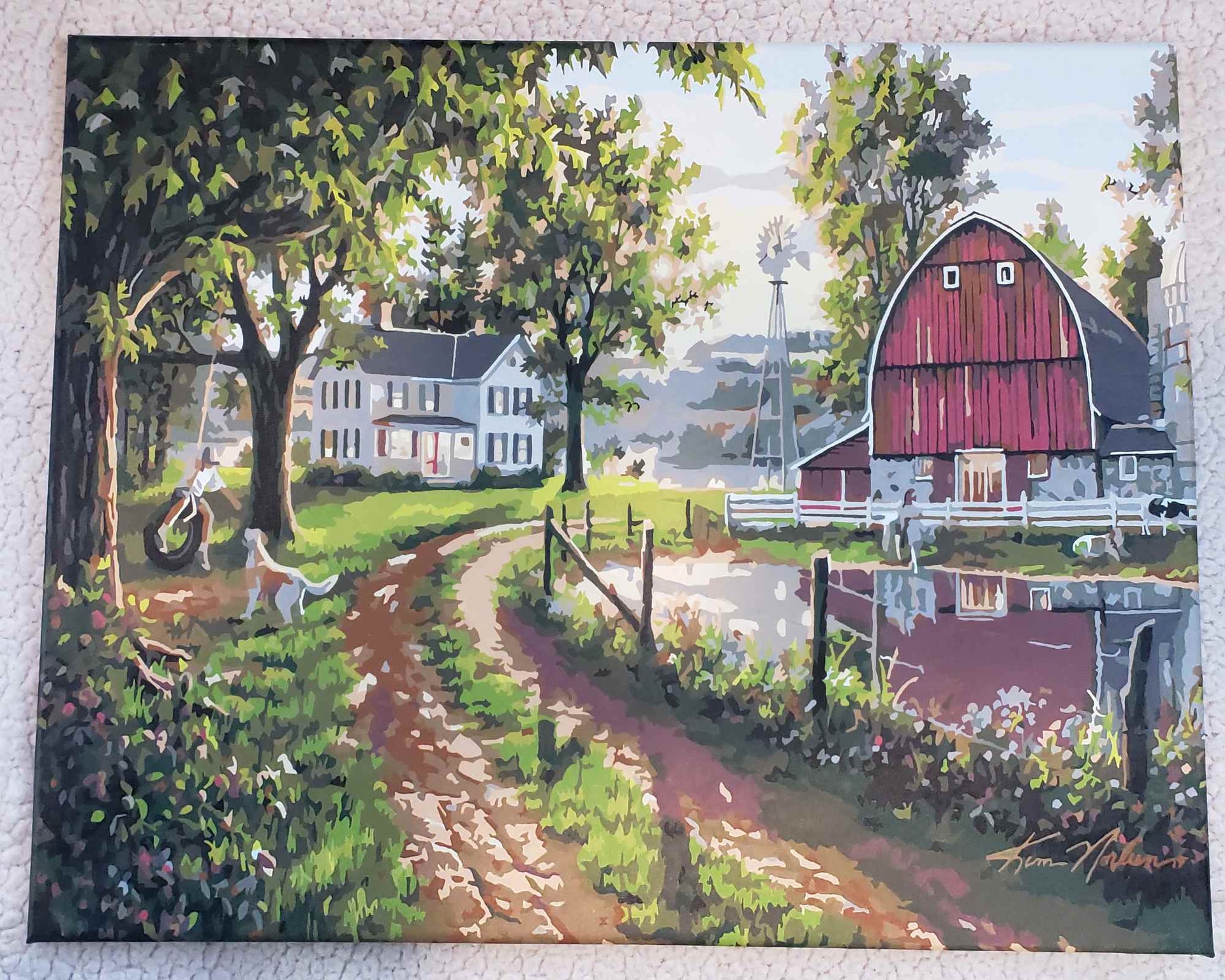 Dawn B - The Road Home - Masterpiece – Ledgebay