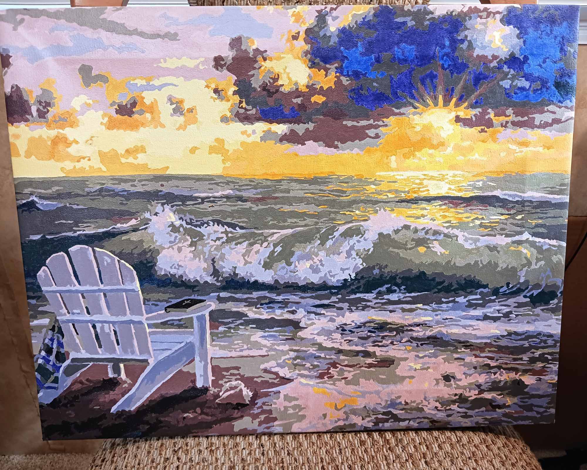 Sandi-K-Be Still-Paint-By-Numbers – Ledgebay