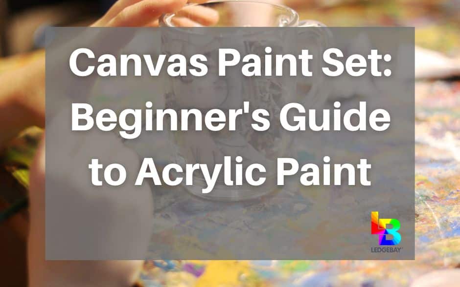Canvas Paint Set: Beginner's Guide to Acrylic Paint – Ledgebay