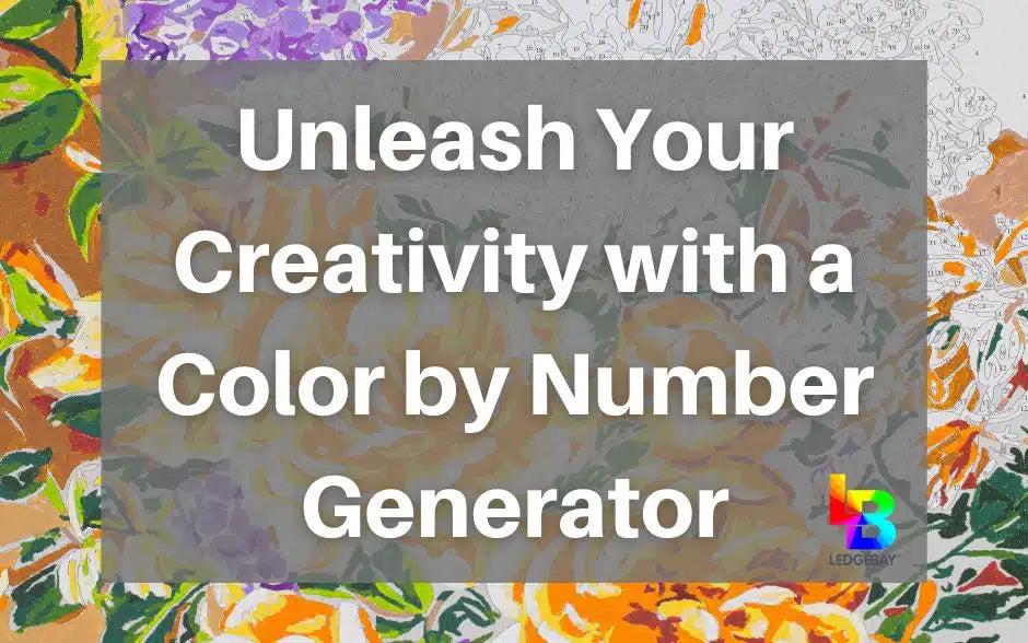 Unleash Your Creativity with a Color by Number Generator – Ledgebay