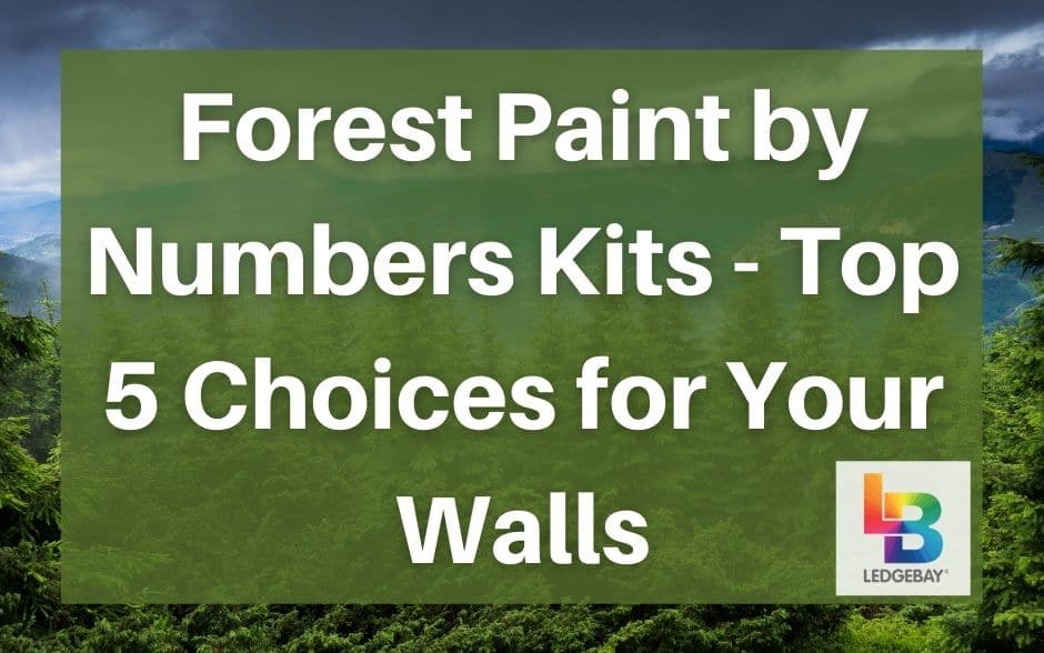 Forest Paint by Numbers Kits - Top 5 Choices for Your Walls – Ledgebay