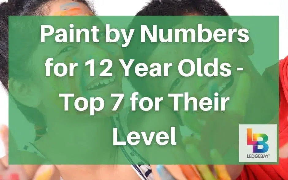 Paint by Numbers for 12 Year Olds - Top 7 for Their Level! – Ledgebay