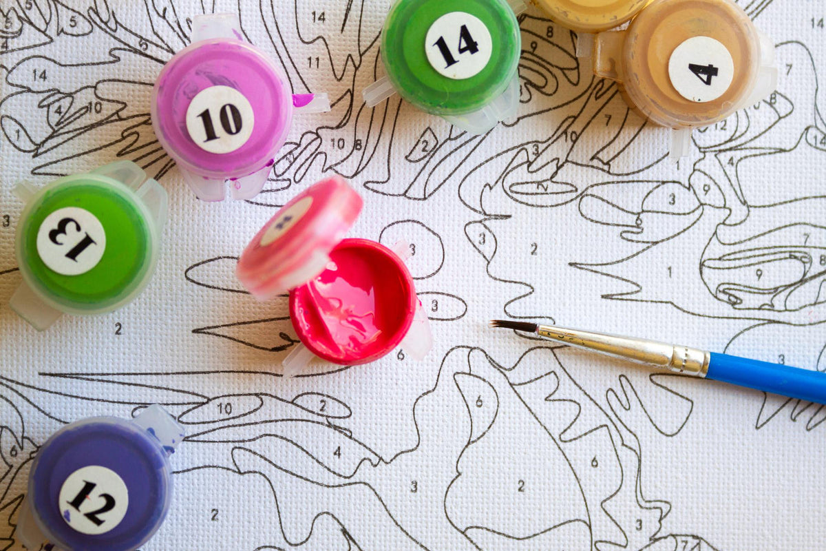 Tips for Picking Your First Paint by Numbers Kit – Ledgebay