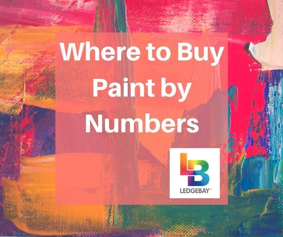 Best Place to Buy Paint by Numbers Kits – Ledgebay
