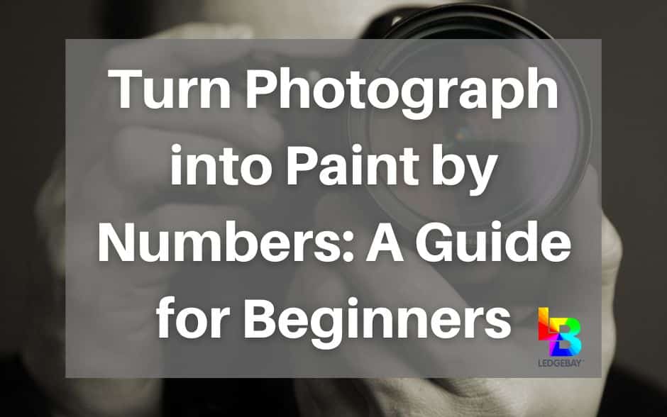 Turn Photograph into Paint by Number A Guide for Beginners – Ledgebay