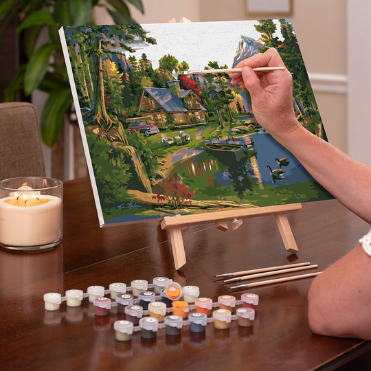 Paint By Numbers Kits & Accessories for Adults | Ledgebay