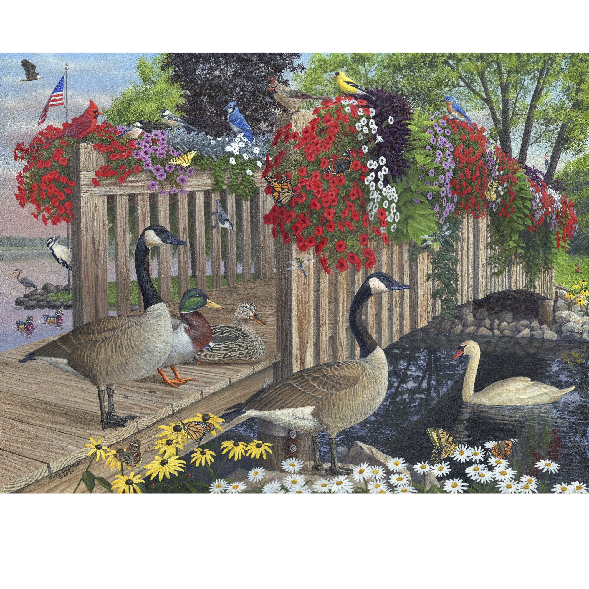 Nature's Blessings - Ledgebay - Premium Paint By Numbers Kit